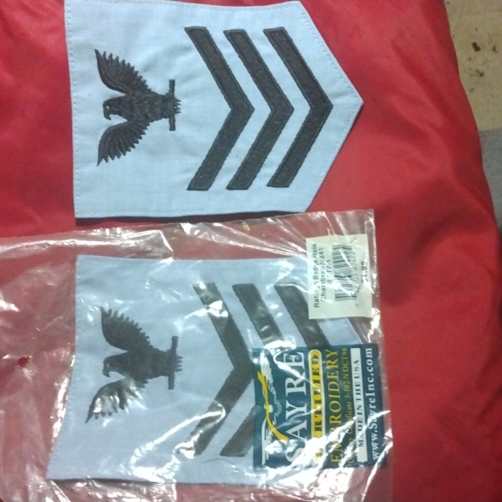 Us Navy, Dungaree Crows - Gem